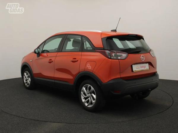 Opel Crossland X 2020 Viļņa, ar dzinēja tilpumu 1.20 L un nobraukumu 130 tūkst. km par 9599 €, foto 7 vietnē AUTOMOTO.COM.LV