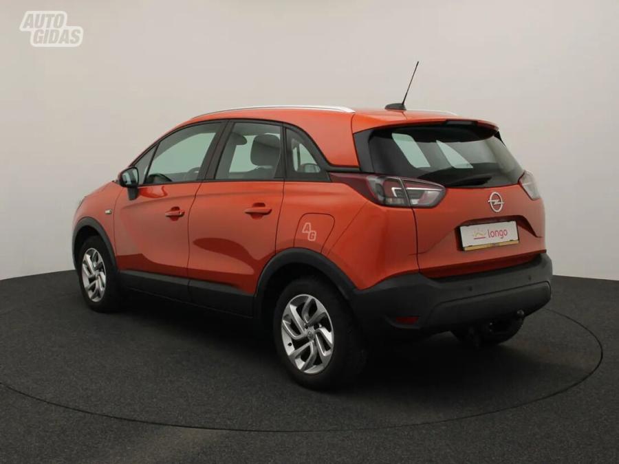 Opel Crossland X 2020 in Vilnius, with an engine capacity of 1.20 L and mileage of 130 thousand km for 9599 €, photo 8 on AUTOMOTO.COM.LV