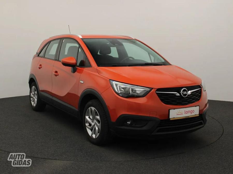 Opel Crossland X 2020 in Vilnius, with an engine capacity of 1.20 L and mileage of 130 thousand km for 9599 €, photo 11 on AUTOMOTO.COM.LV