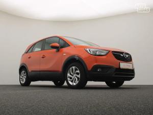 Opel Crossland X 2020 in Vilnius, with an engine capacity of 1.20 L and mileage of 130 thousand km for 9599 €, photo 12 on AUTOMOTO.COM.LV