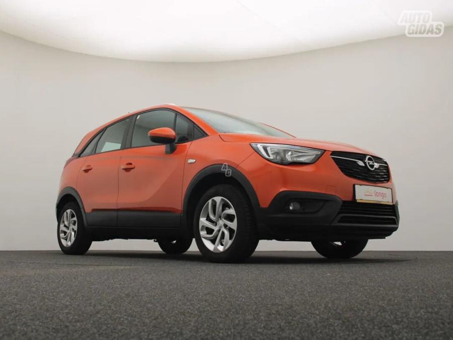 Opel Crossland X 2020 in Vilnius, with an engine capacity of 1.20 L and mileage of 130 thousand km for 9599 €, photo 12 on AUTOMOTO.COM.LV
