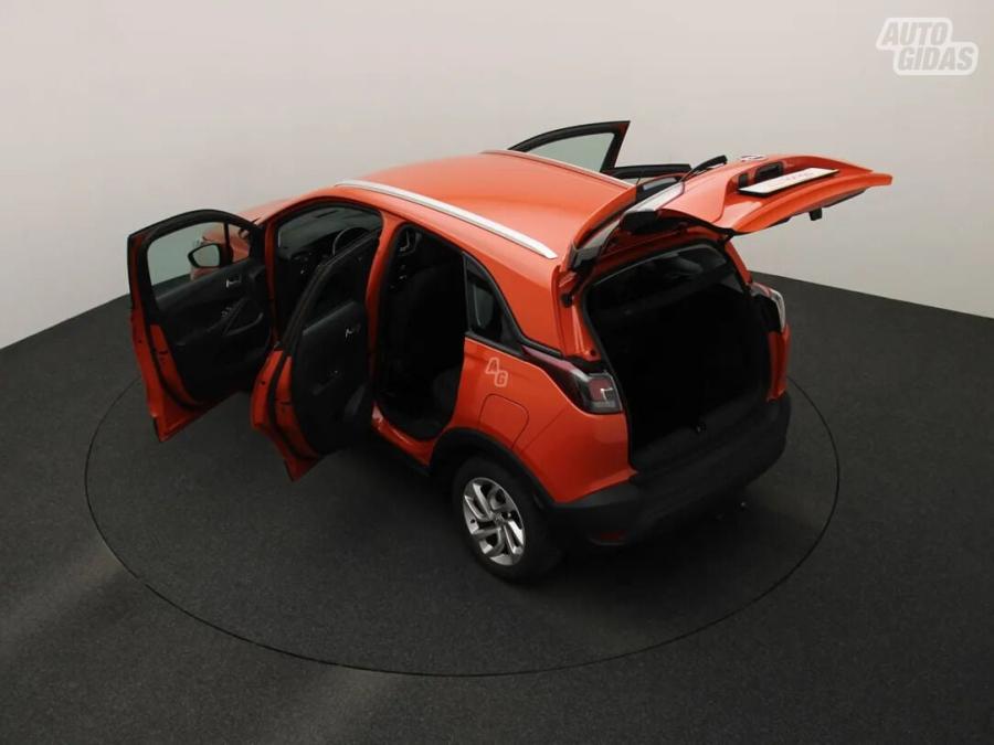 Opel Crossland X 2020 in Vilnius, with an engine capacity of 1.20 L and mileage of 130 thousand km for 9599 €, photo 14 on AUTOMOTO.COM.LV
