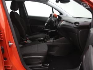 Opel Crossland X 2020 in Vilnius, with an engine capacity of 1.20 L and mileage of 130 thousand km for 9599 €, photo 15 on AUTOMOTO.COM.LV