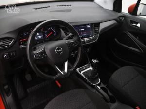 Opel Crossland X 2020 in Vilnius, with an engine capacity of 1.20 L and mileage of 130 thousand km for 9599 €, photo 17 on AUTOMOTO.COM.LV