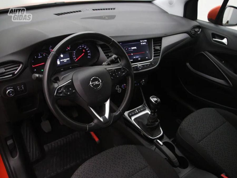 Opel Crossland X 2020 in Vilnius, with an engine capacity of 1.20 L and mileage of 130 thousand km for 9599 €, photo 17 on AUTOMOTO.COM.LV