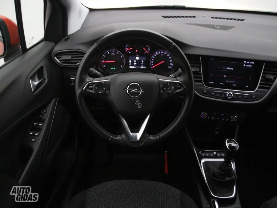 Opel Crossland X 2020 in Vilnius, with an engine capacity of 1.20 L and mileage of 130 thousand km for 9599 €, photo 18 on AUTOMOTO.COM.LV