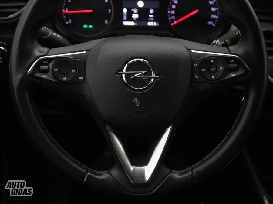 Opel Crossland X 2020 in Vilnius, with an engine capacity of 1.20 L and mileage of 130 thousand km for 9599 €, photo 19 on AUTOMOTO.COM.LV
