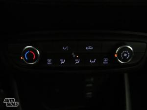 Opel Crossland X 2020 in Vilnius, with an engine capacity of 1.20 L and mileage of 130 thousand km for 9599 €, photo 21 on AUTOMOTO.COM.LV