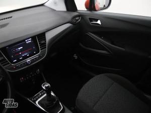 Opel Crossland X 2020 in Vilnius, with an engine capacity of 1.20 L and mileage of 130 thousand km for 9599 €, photo 22 on AUTOMOTO.COM.LV
