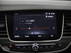 Opel Crossland X 2020 in Vilnius, with an engine capacity of 1.20 L and mileage of 130 thousand km for 9599 €, photo 23 on AUTOMOTO.COM.LV
