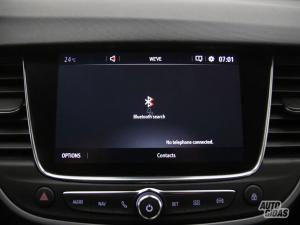 Opel Crossland X 2020 in Vilnius, with an engine capacity of 1.20 L and mileage of 130 thousand km for 9599 €, photo 24 on AUTOMOTO.COM.LV