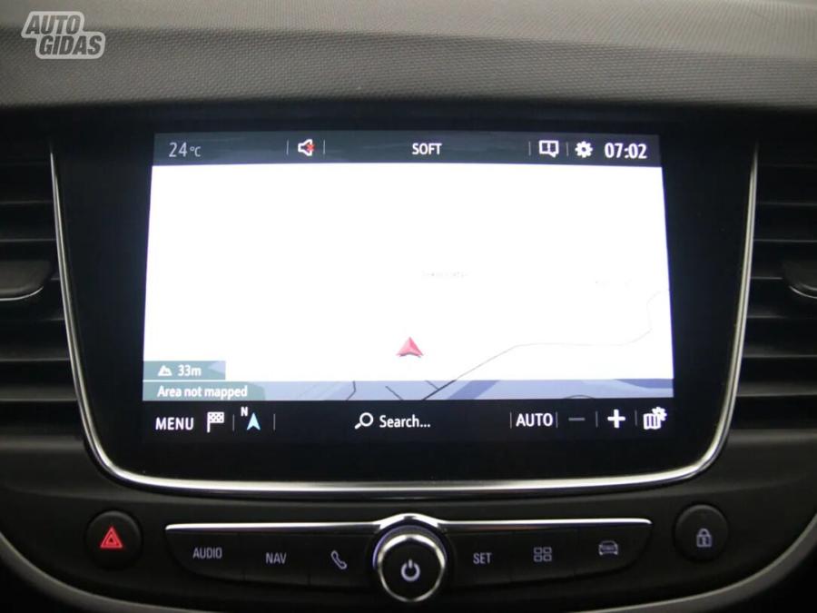Opel Crossland X 2020 in Vilnius, with an engine capacity of 1.20 L and mileage of 130 thousand km for 9599 €, photo 25 on AUTOMOTO.COM.LV