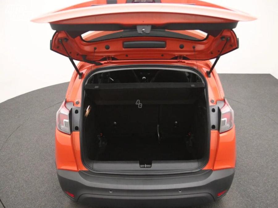 Opel Crossland X 2020 in Vilnius, with an engine capacity of 1.20 L and mileage of 130 thousand km for 9599 €, photo 33 on AUTOMOTO.COM.LV
