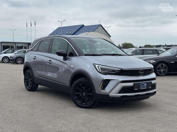 Опель Crossland X 2021 в Мариямполе, объемом двигателя 1.20 л и пробегом 141 тыс. км за 9950 €, фото 1 на AUTOMOTO.COM.LV