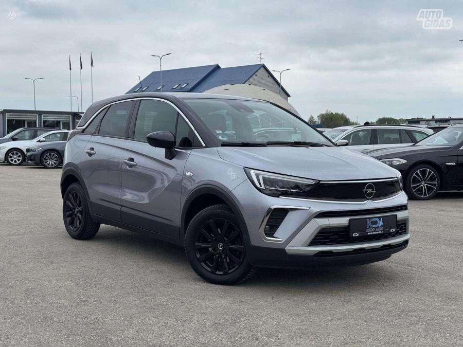 Opel Crossland X 2021 Marijampole, ar dzinēja tilpumu 1.20 L un nobraukumu 141 tūkst. km par 9950 €, foto 1 vietnē AUTOMOTO.COM.LV