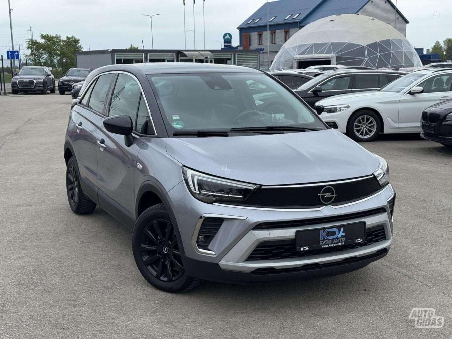 Opel Crossland X 2021 Marijampole, ar dzinēja tilpumu 1.20 L un nobraukumu 141 tūkst. km par 9950 €, foto 3 vietnē AUTOMOTO.COM.LV