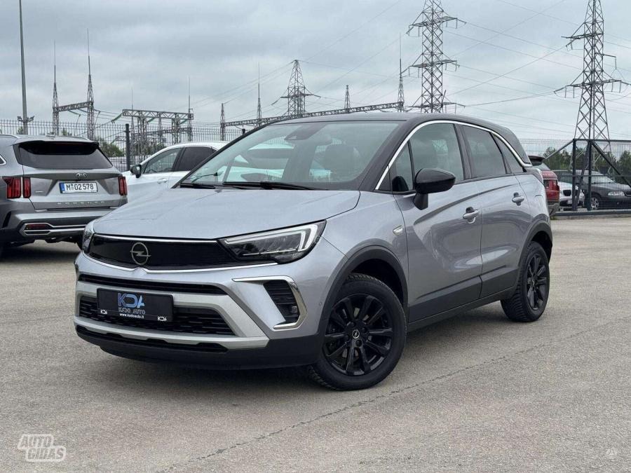 Opel Crossland X 2021 Marijampole, ar dzinēja tilpumu 1.20 L un nobraukumu 141 tūkst. km par 9950 €, foto 6 vietnē AUTOMOTO.COM.LV