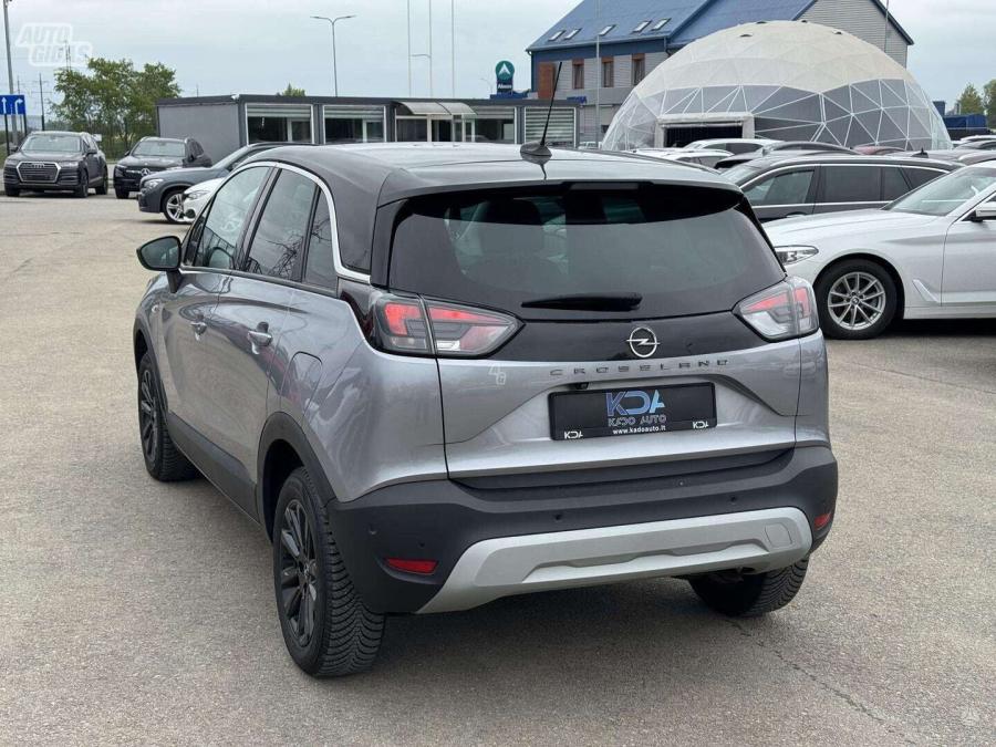 Opel Crossland X 2021 Marijampole, ar dzinēja tilpumu 1.20 L un nobraukumu 141 tūkst. km par 9950 €, foto 10 vietnē AUTOMOTO.COM.LV