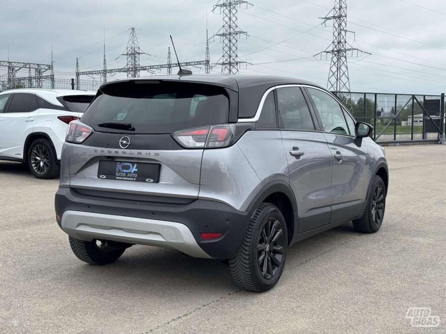 Opel Crossland X 2021 Marijampole, ar dzinēja tilpumu 1.20 L un nobraukumu 141 tūkst. km par 9950 €, foto 13 vietnē AUTOMOTO.COM.LV