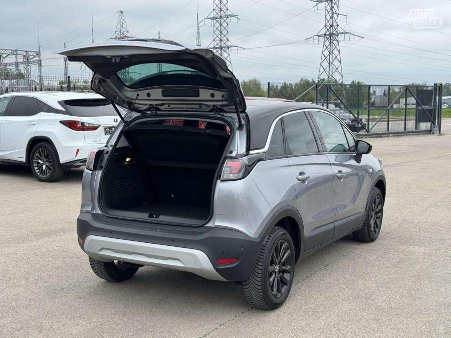 Opel Crossland X 2021 Marijampole, ar dzinēja tilpumu 1.20 L un nobraukumu 141 tūkst. km par 9950 €, foto 14 vietnē AUTOMOTO.COM.LV