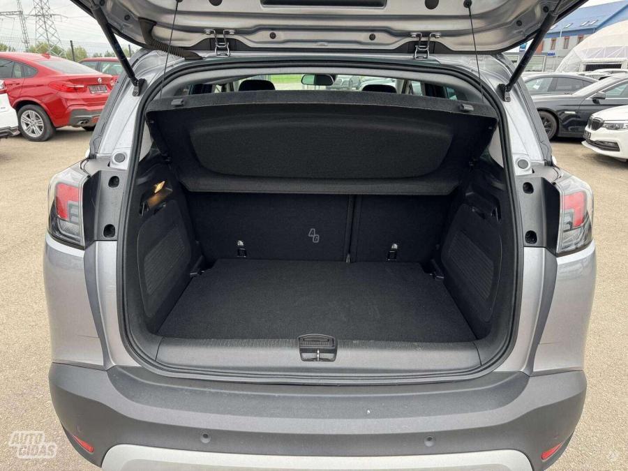 Opel Crossland X 2021 Marijampole, ar dzinēja tilpumu 1.20 L un nobraukumu 141 tūkst. km par 9950 €, foto 15 vietnē AUTOMOTO.COM.LV