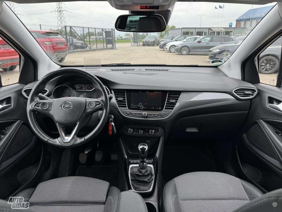 Opel Crossland X 2021 Marijampole, ar dzinēja tilpumu 1.20 L un nobraukumu 141 tūkst. km par 9950 €, foto 16 vietnē AUTOMOTO.COM.LV