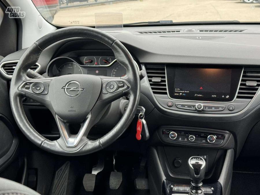 Opel Crossland X 2021 Marijampole, ar dzinēja tilpumu 1.20 L un nobraukumu 141 tūkst. km par 9950 €, foto 17 vietnē AUTOMOTO.COM.LV