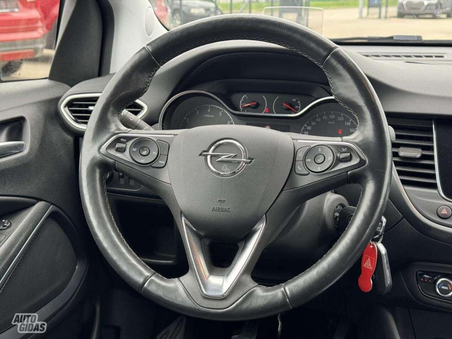 Opel Crossland X 2021 Marijampole, ar dzinēja tilpumu 1.20 L un nobraukumu 141 tūkst. km par 9950 €, foto 18 vietnē AUTOMOTO.COM.LV