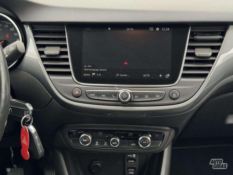 Opel Crossland X 2021 Marijampole, ar dzinēja tilpumu 1.20 L un nobraukumu 141 tūkst. km par 9950 €, foto 22 vietnē AUTOMOTO.COM.LV