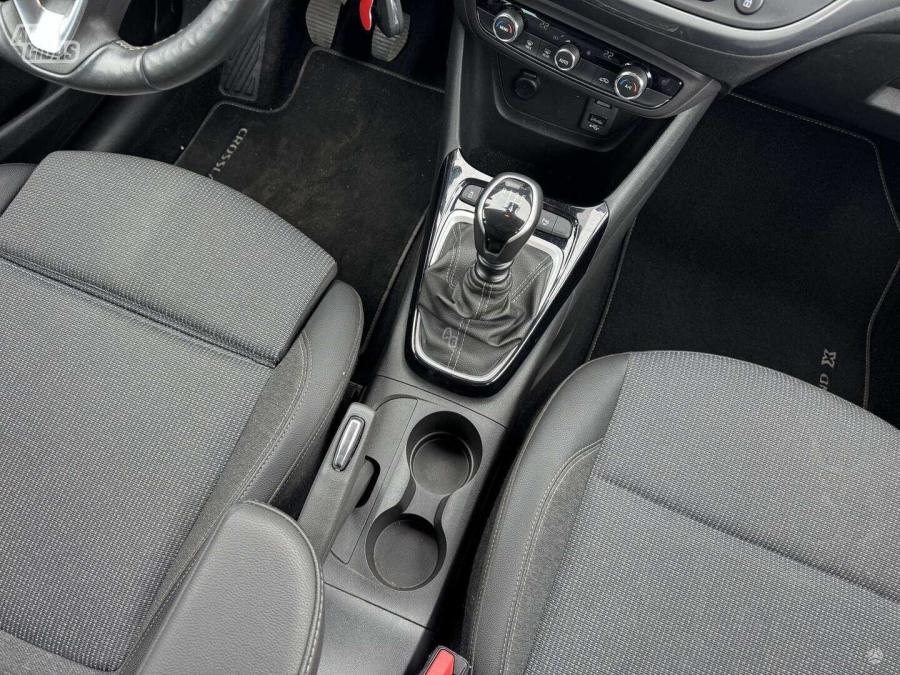 Opel Crossland X 2021 Marijampole, ar dzinēja tilpumu 1.20 L un nobraukumu 141 tūkst. km par 9950 €, foto 24 vietnē AUTOMOTO.COM.LV