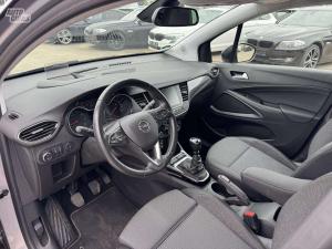 Opel Crossland X 2021 Marijampole, ar dzinēja tilpumu 1.20 L un nobraukumu 141 tūkst. km par 9950 €, foto 27 vietnē AUTOMOTO.COM.LV
