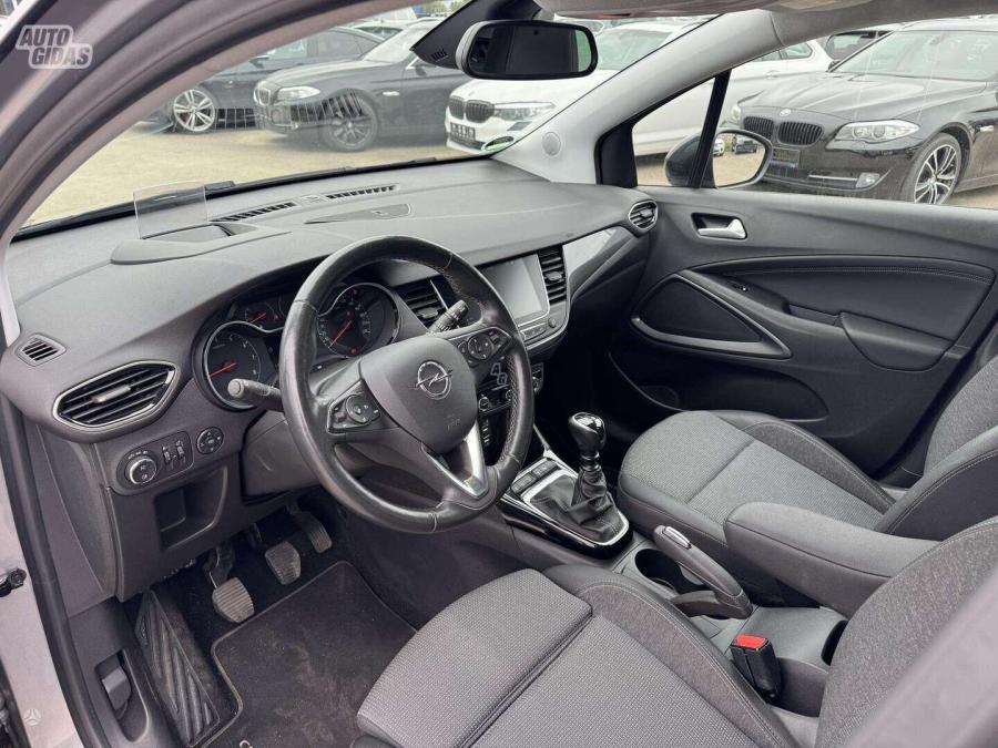 Opel Crossland X 2021 Marijampole, ar dzinēja tilpumu 1.20 L un nobraukumu 141 tūkst. km par 9950 €, foto 27 vietnē AUTOMOTO.COM.LV