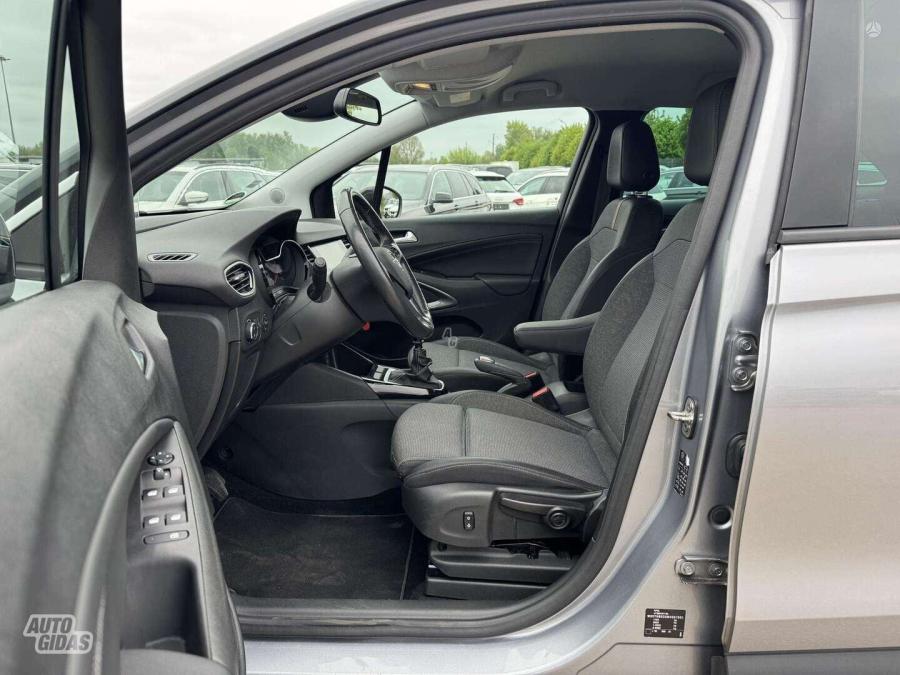 Opel Crossland X 2021 Marijampole, ar dzinēja tilpumu 1.20 L un nobraukumu 141 tūkst. km par 9950 €, foto 28 vietnē AUTOMOTO.COM.LV