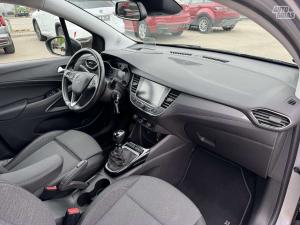 Opel Crossland X 2021 Marijampole, ar dzinēja tilpumu 1.20 L un nobraukumu 141 tūkst. km par 9950 €, foto 37 vietnē AUTOMOTO.COM.LV