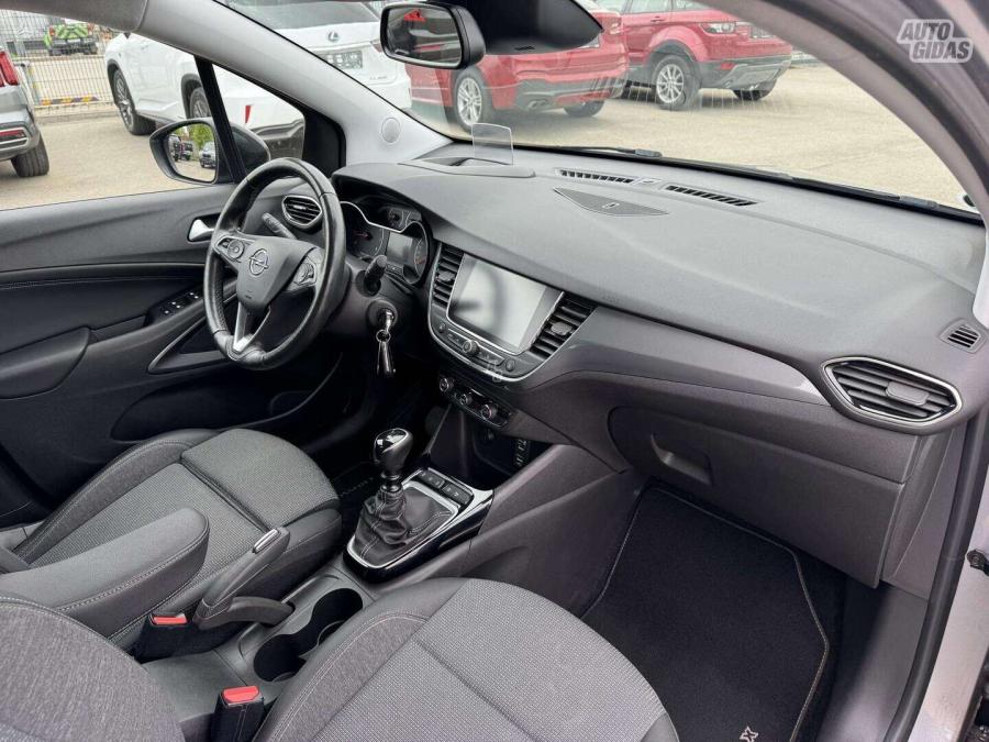 Opel Crossland X 2021 Marijampole, ar dzinēja tilpumu 1.20 L un nobraukumu 141 tūkst. km par 9950 €, foto 37 vietnē AUTOMOTO.COM.LV