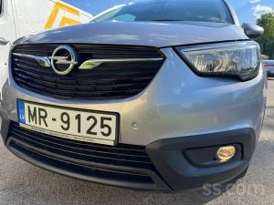 Opel Crossland X 2021 in Riga, with an engine capacity of 1.20 L and mileage of 33 thousand km for 11450 €, photo 3 on AUTOMOTO.COM.LV