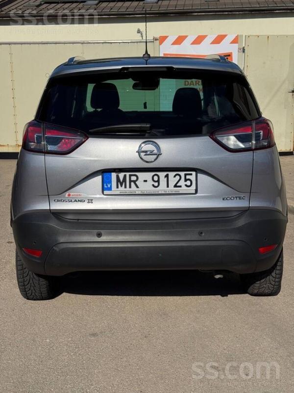 Opel Crossland X 2021 Rīga, ar dzinēja tilpumu 1.20 L un nobraukumu 33 tūkst. km par 11450 €, foto 5 vietnē AUTOMOTO.COM.LV