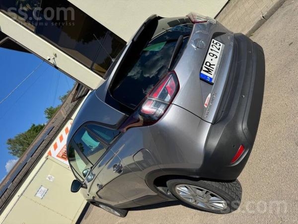 Opel Crossland X 2021 Rīga, ar dzinēja tilpumu 1.20 L un nobraukumu 33 tūkst. km par 11450 €, foto 6 vietnē AUTOMOTO.COM.LV