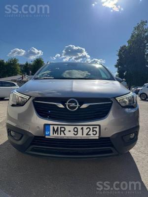 Opel Crossland X 2021 in Riga, with an engine capacity of 1.20 L and mileage of 33 thousand km for 11450 €, photo 8 on AUTOMOTO.COM.LV