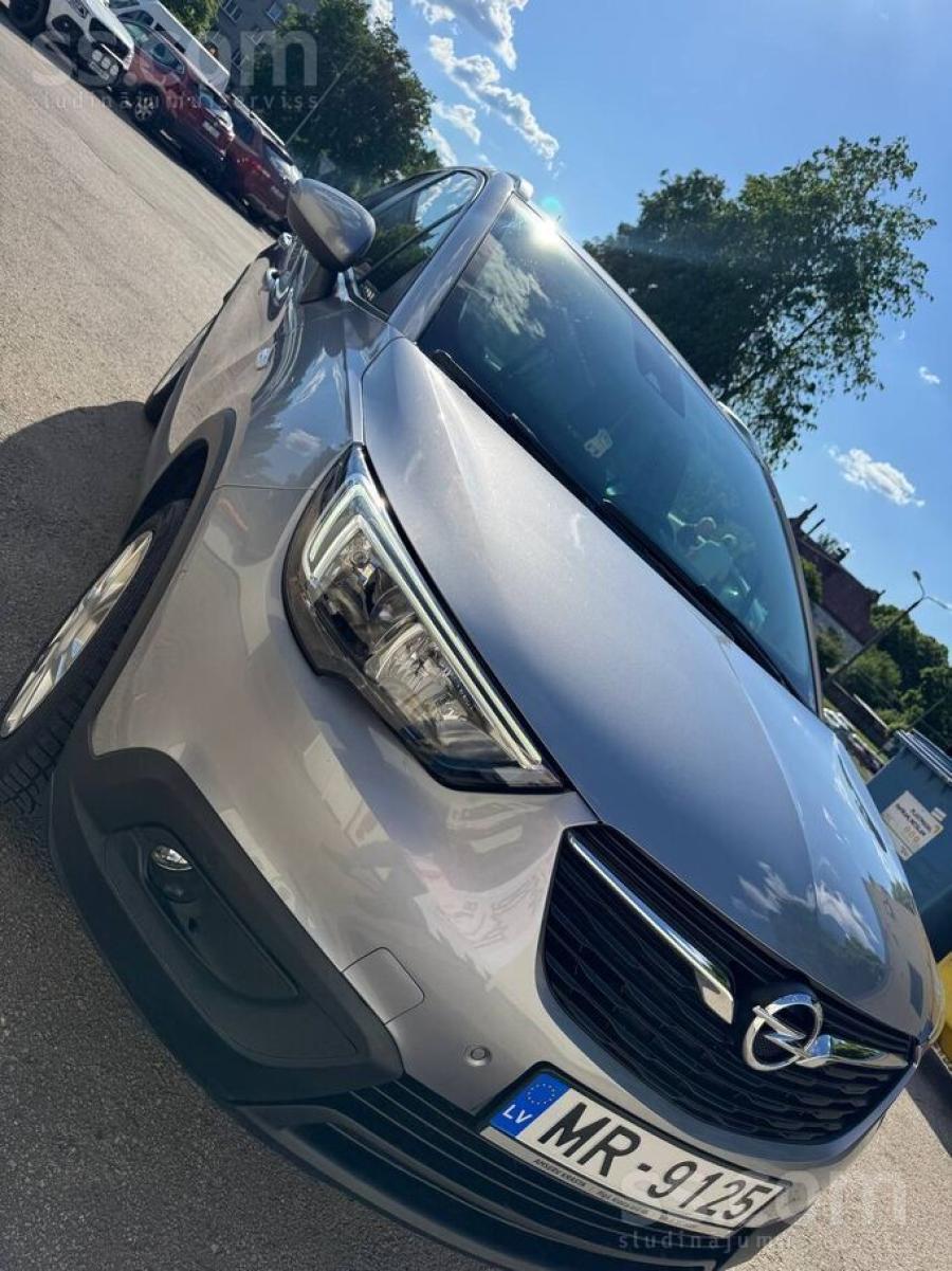 Opel Crossland X 2021 in Riga, with an engine capacity of 1.20 L and mileage of 33 thousand km for 11450 €, photo 9 on AUTOMOTO.COM.LV
