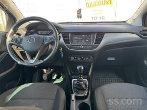 Opel Crossland X 2021 in Riga, with an engine capacity of 1.20 L and mileage of 33 thousand km for 11450 €, photo 12 on AUTOMOTO.COM.LV