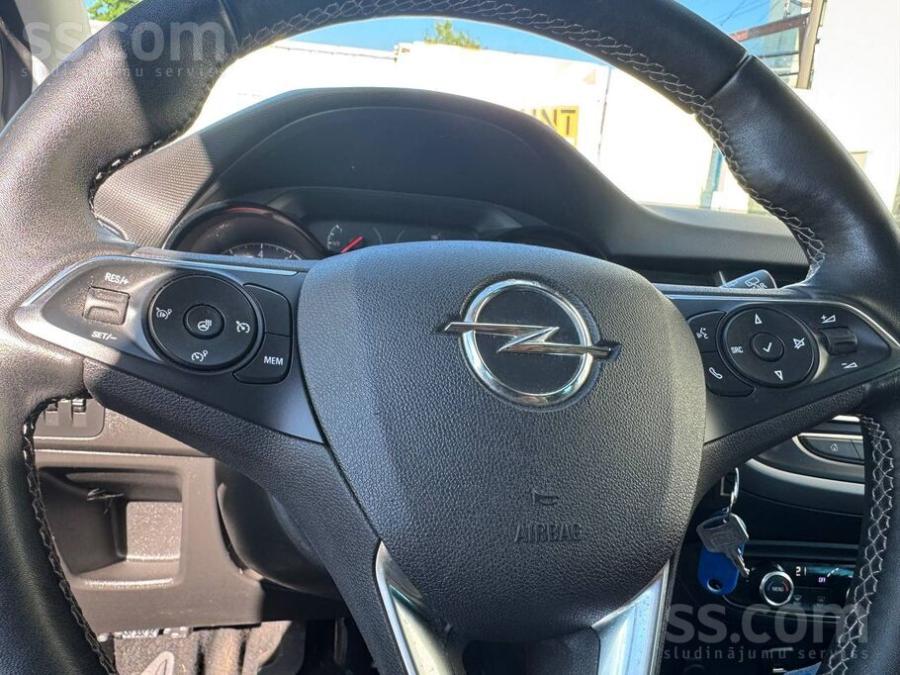 Opel Crossland X 2021 in Riga, with an engine capacity of 1.20 L and mileage of 33 thousand km for 11450 €, photo 17 on AUTOMOTO.COM.LV