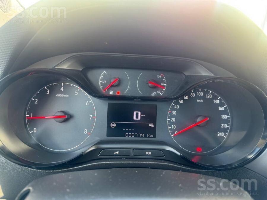 Opel Crossland X 2021 in Riga, with an engine capacity of 1.20 L and mileage of 33 thousand km for 11450 €, photo 18 on AUTOMOTO.COM.LV