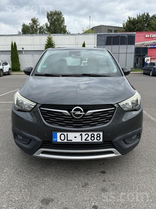 Zaļš Opel Crossland X 2017 Daugavpils, ar dzinēja tilpumu 1.50 L un nobraukumu 164 tūkst. km par 7700 €, foto 1 vietnē AUTOMOTO.COM.LV