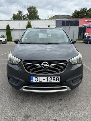 Zaļš Opel Crossland X 2017 Daugavpils, ar dzinēja tilpumu 1.50 L un nobraukumu 164 tūkst. km par 7700 €, foto  vietnē AUTOMOTO.COM.LV