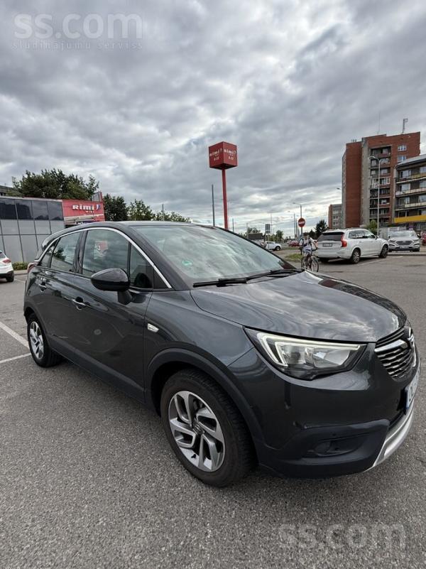 Zaļš Opel Crossland X 2017 Daugavpils, ar dzinēja tilpumu 1.50 L un nobraukumu 164 tūkst. km par 7700 €, foto 3 vietnē AUTOMOTO.COM.LV