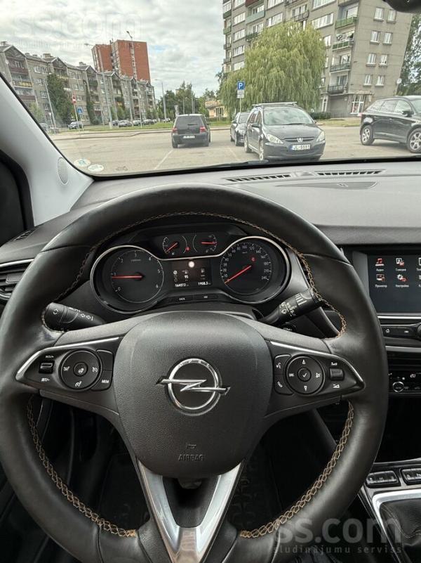 Zaļš Opel Crossland X 2017 Daugavpils, ar dzinēja tilpumu 1.50 L un nobraukumu 164 tūkst. km par 7700 €, foto 6 vietnē AUTOMOTO.COM.LV