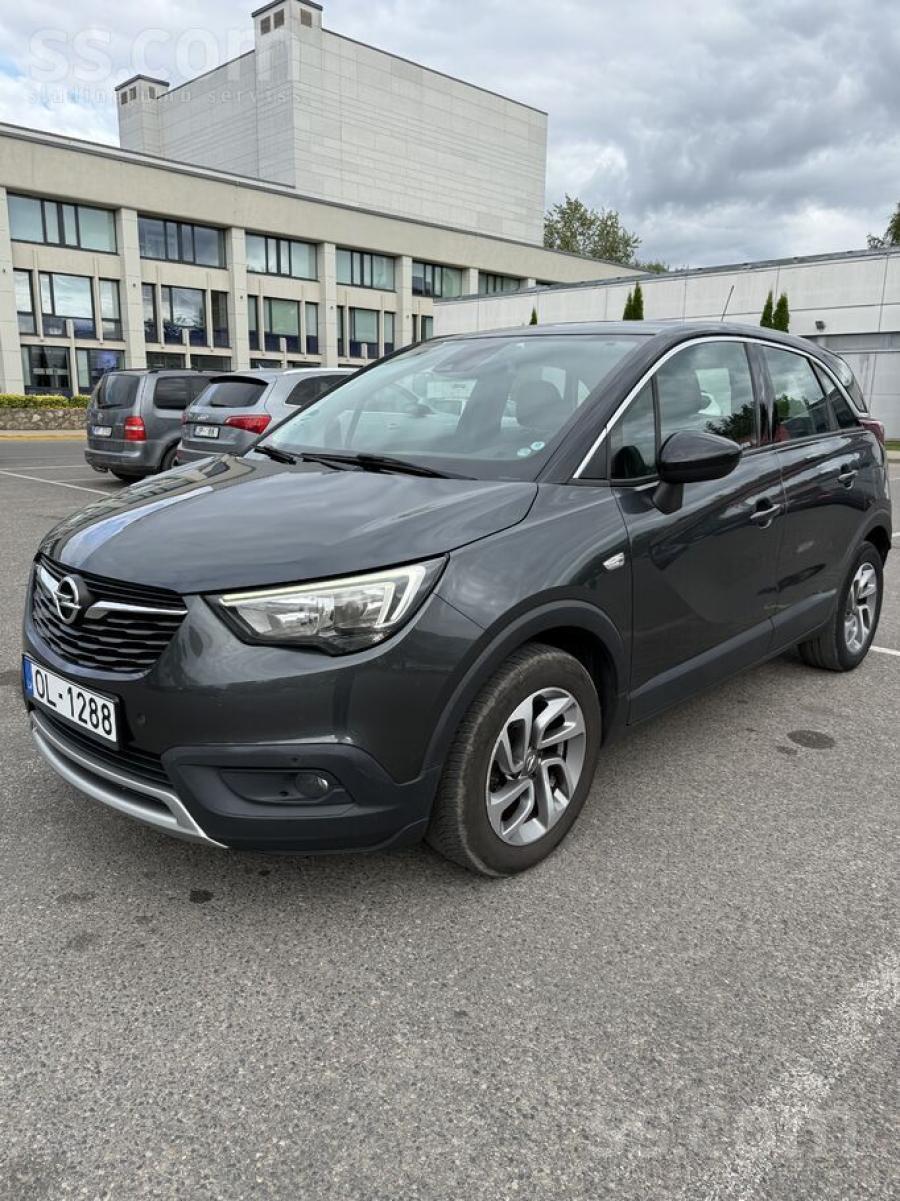 Zaļš Opel Crossland X 2017 Daugavpils, ar dzinēja tilpumu 1.50 L un nobraukumu 164 tūkst. km par 7700 €, foto 3 vietnē AUTOMOTO.COM.LV