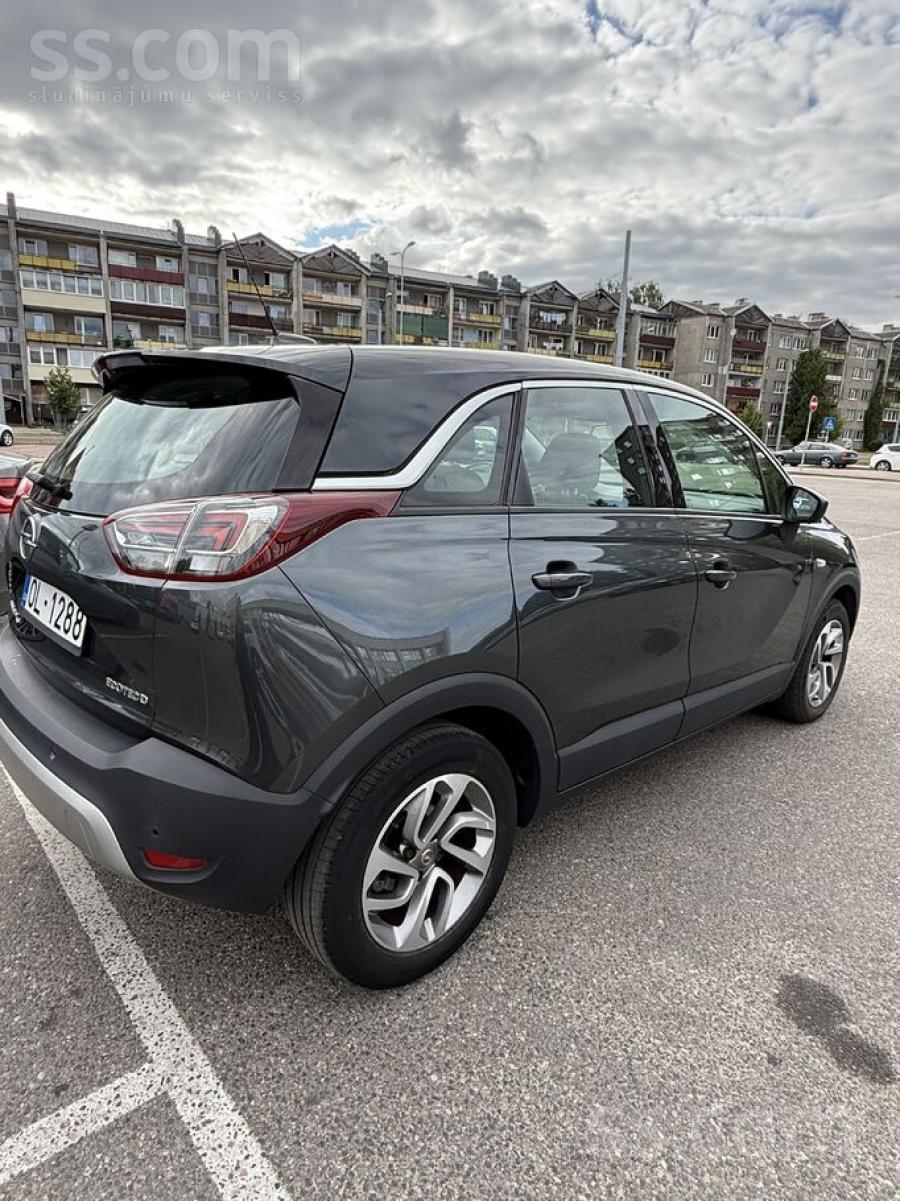 Zaļš Opel Crossland X 2017 Daugavpils, ar dzinēja tilpumu 1.50 L un nobraukumu 164 tūkst. km par 7700 €, foto 5 vietnē AUTOMOTO.COM.LV