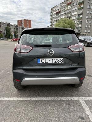 Zaļš Opel Crossland X 2017 Daugavpils, ar dzinēja tilpumu 1.50 L un nobraukumu 164 tūkst. km par 7700 €, foto 6 vietnē AUTOMOTO.COM.LV